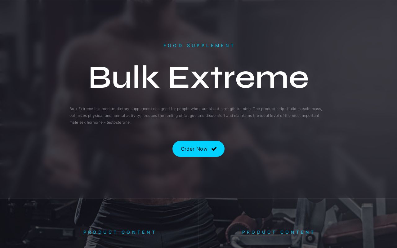 Bulk Extreme